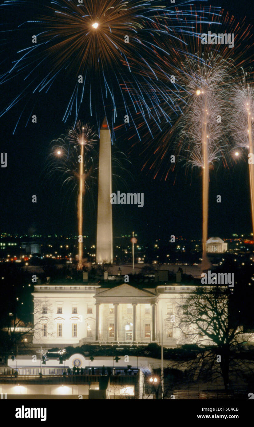 Reagan inauguration 1985 hi-res stock photography and images - Alamy