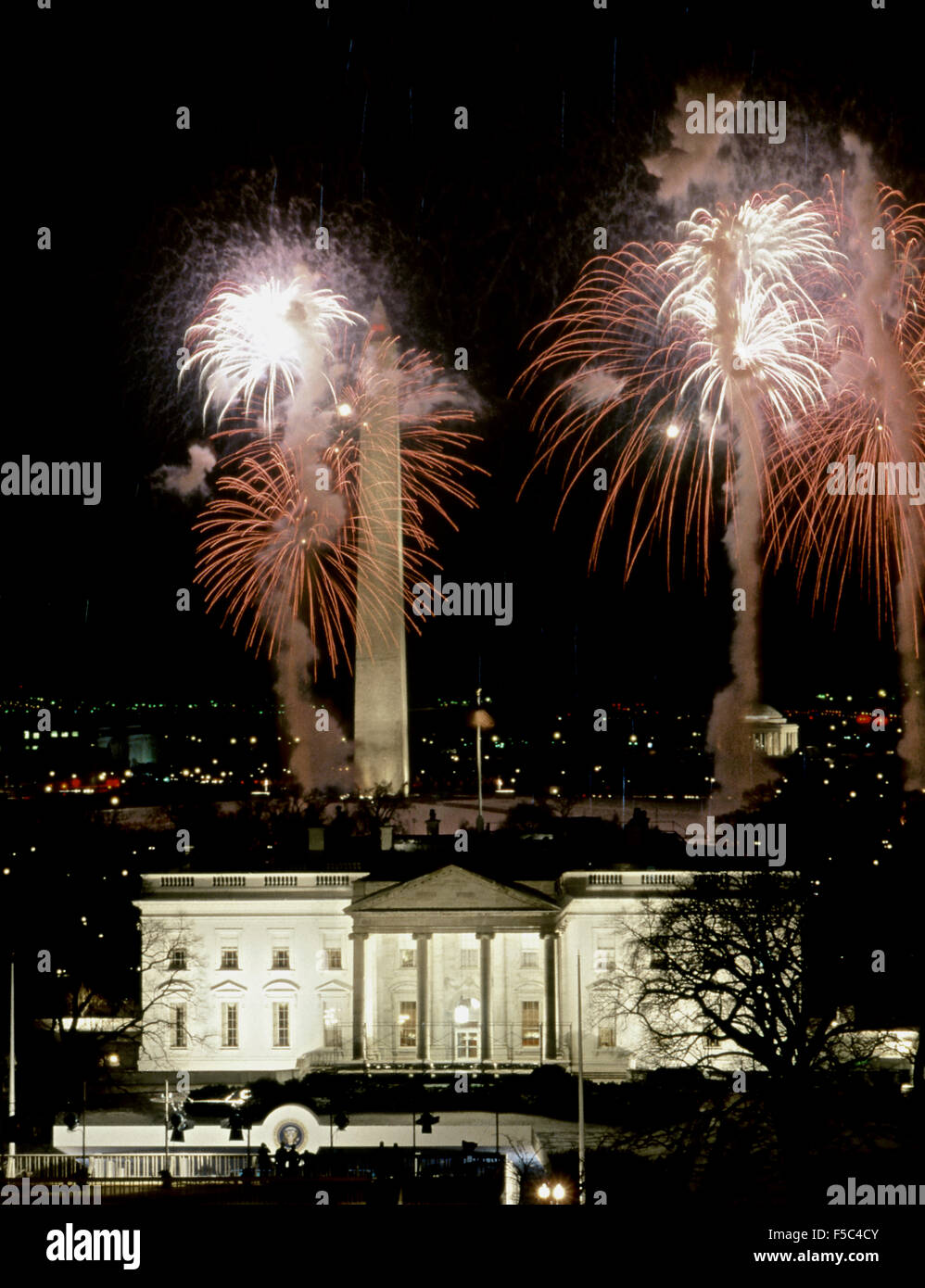 Reagan inauguration 1985 hi-res stock photography and images - Alamy