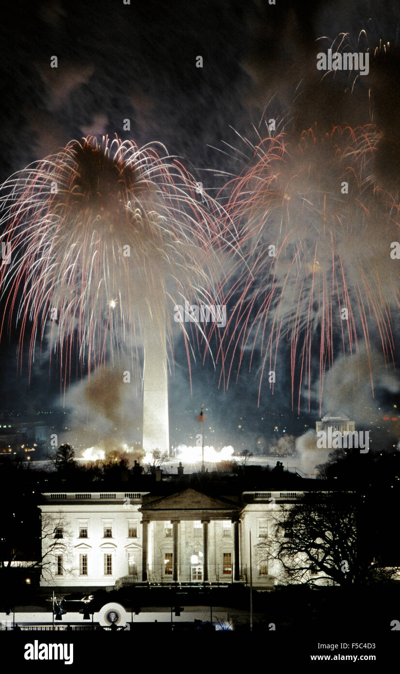 Inauguration ronald reagan hi-res stock photography and images - Alamy