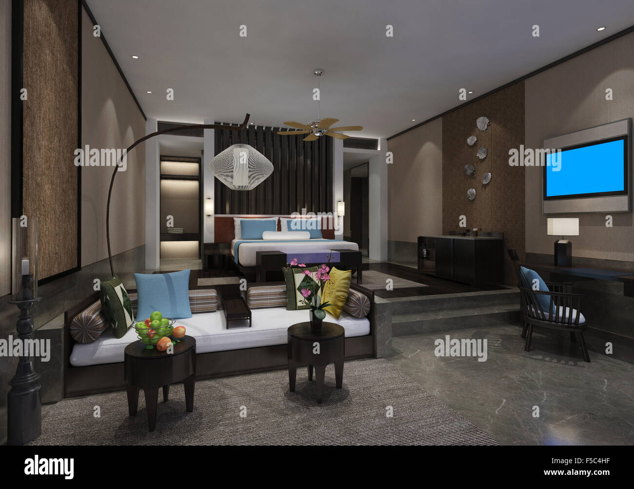 Luxury hotel interior hi-res stock photography and images - Alamy