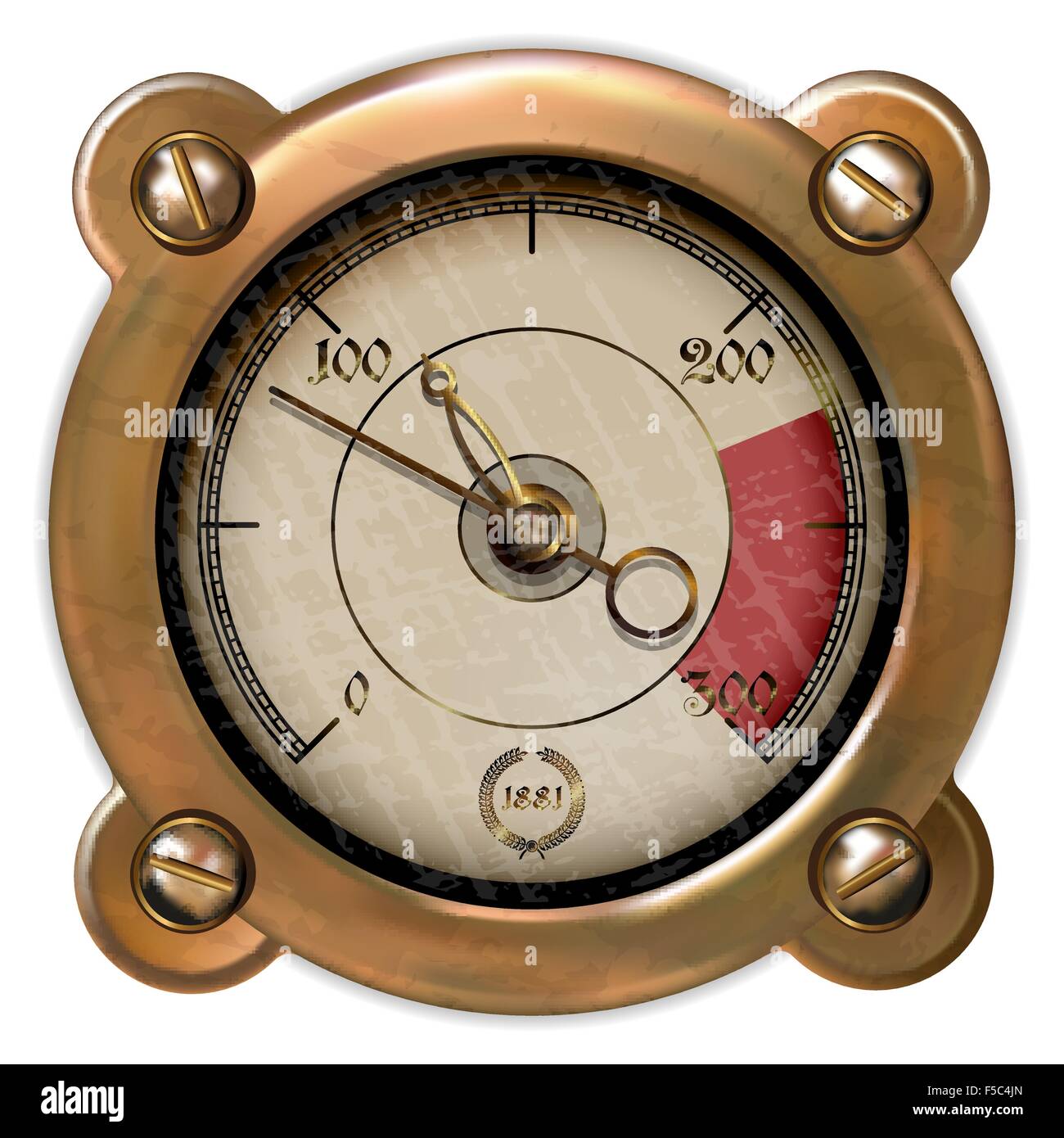 measuring device vector Stock Vector Image & Art - Alamy