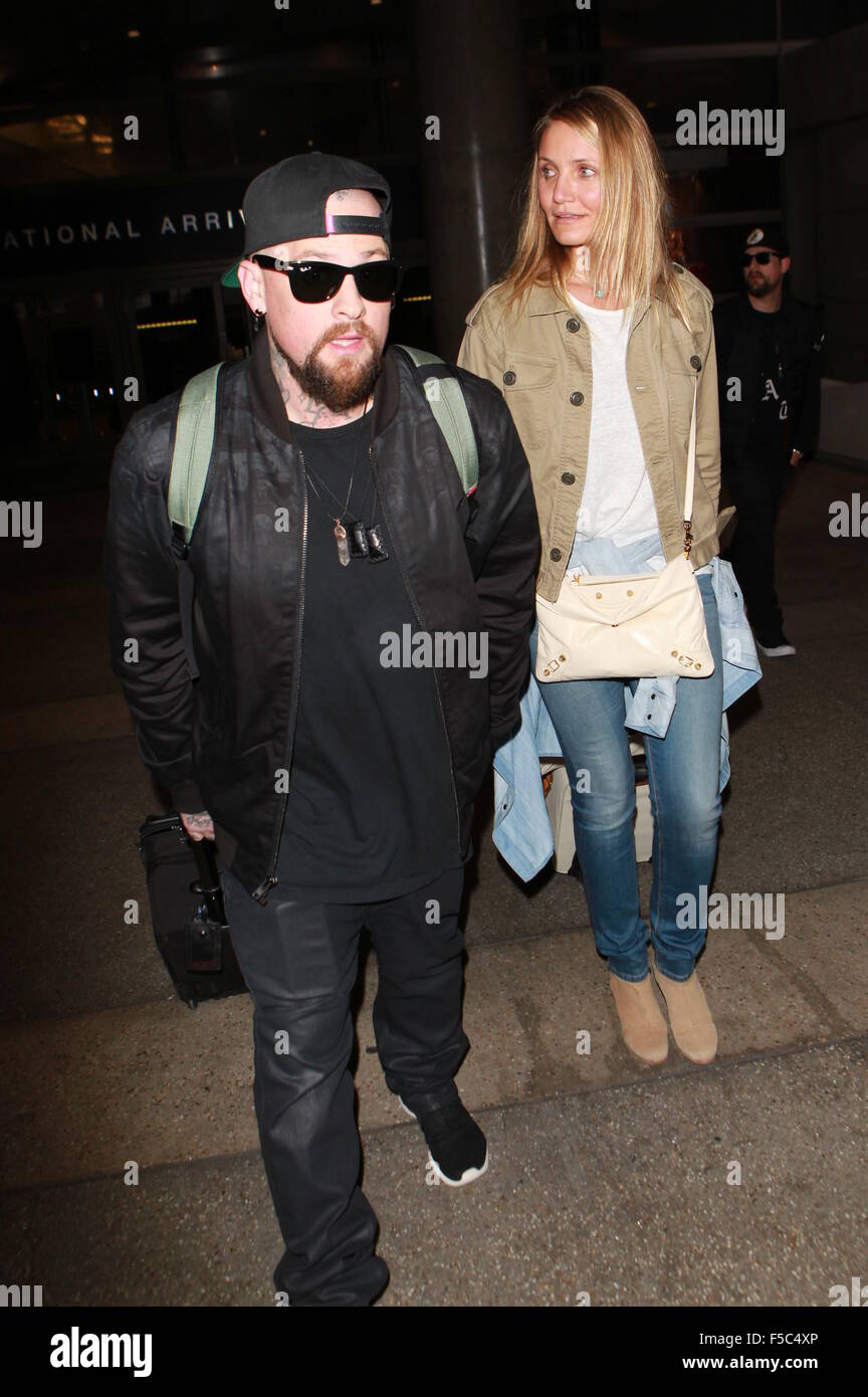 Cameron Diaz Benji Madden