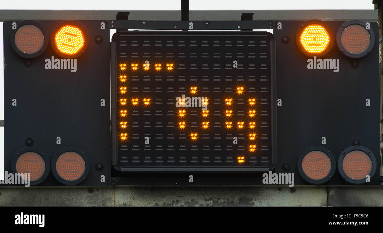 Matrix road sign hi-res stock photography and images - Alamy