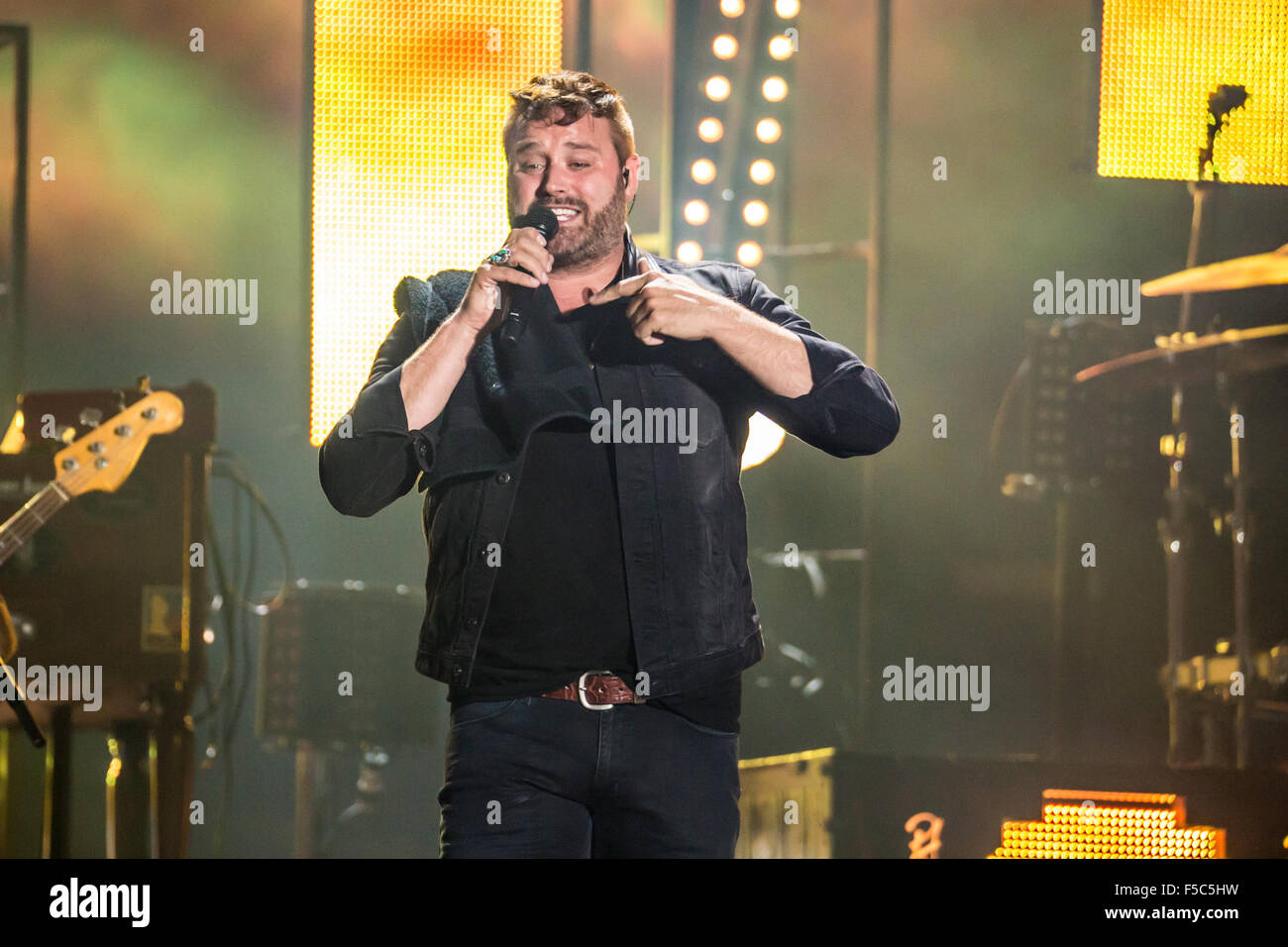 Detroit, Michigan, USA. 30th Oct, 2015. RANDY HOUSER performing on Luke ...