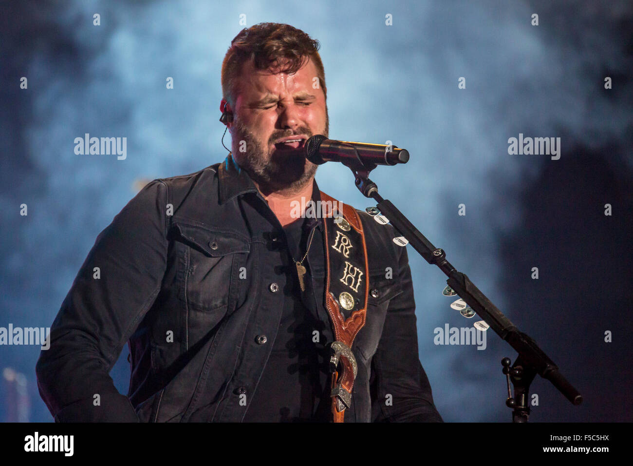 Detroit, Michigan, USA. 30th Oct, 2015. RANDY HOUSER performing on Luke ...