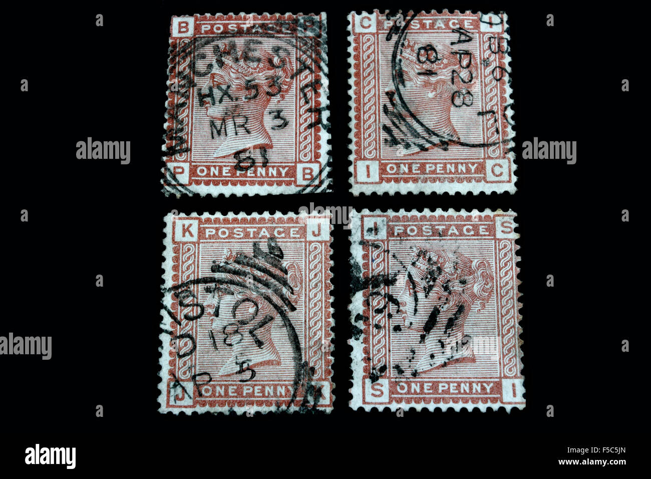 Victorian postage stamps hi-res stock photography and images - Alamy