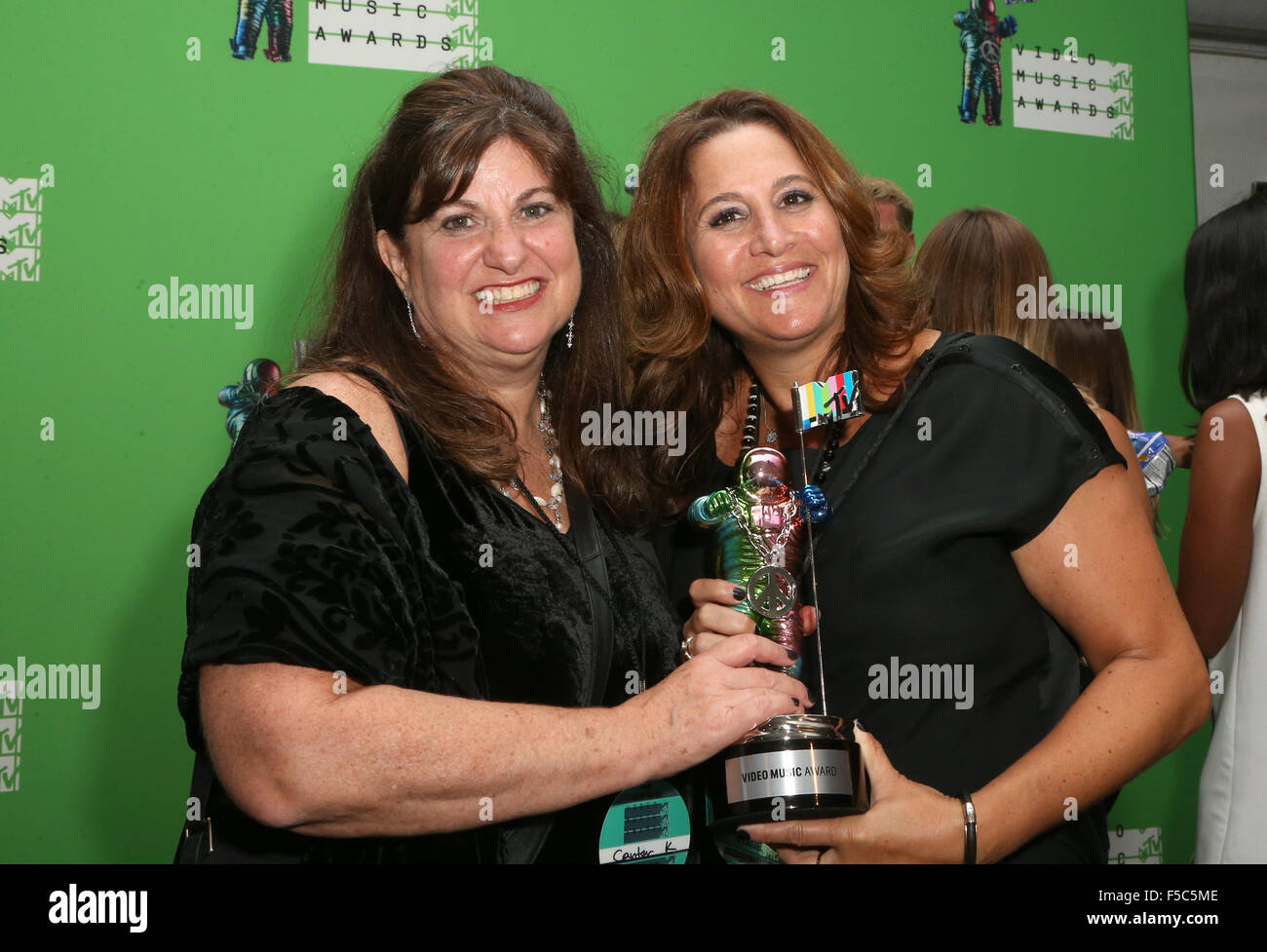 The 2015 MTV Video Music Awards- Press Room Featuring: MTV VMA Team ...