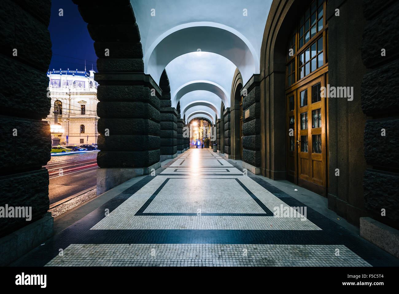 Prague university hi-res stock photography and images - Alamy