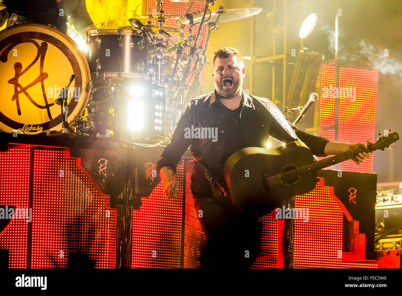 Detroit, Michigan, USA. 30th Oct, 2015. RANDY HOUSER performing on Luke ...
