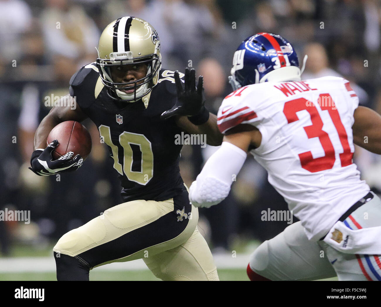 New Orleans, LOUISIANA, USA. 1st Nov, 2015. New Orleans Saints' wide ...