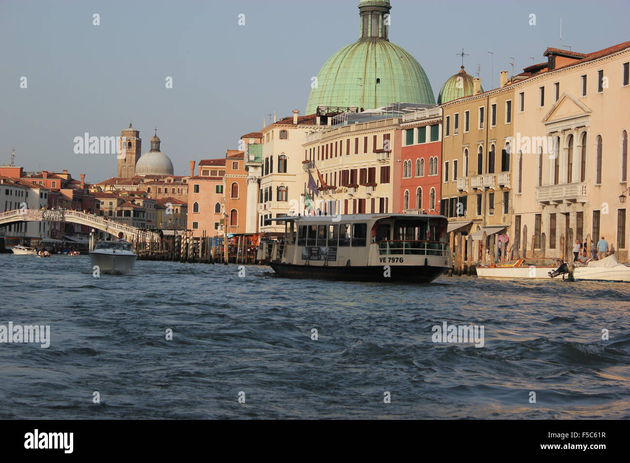 Main canal, Venice Italy Stock Photo - Alamy
