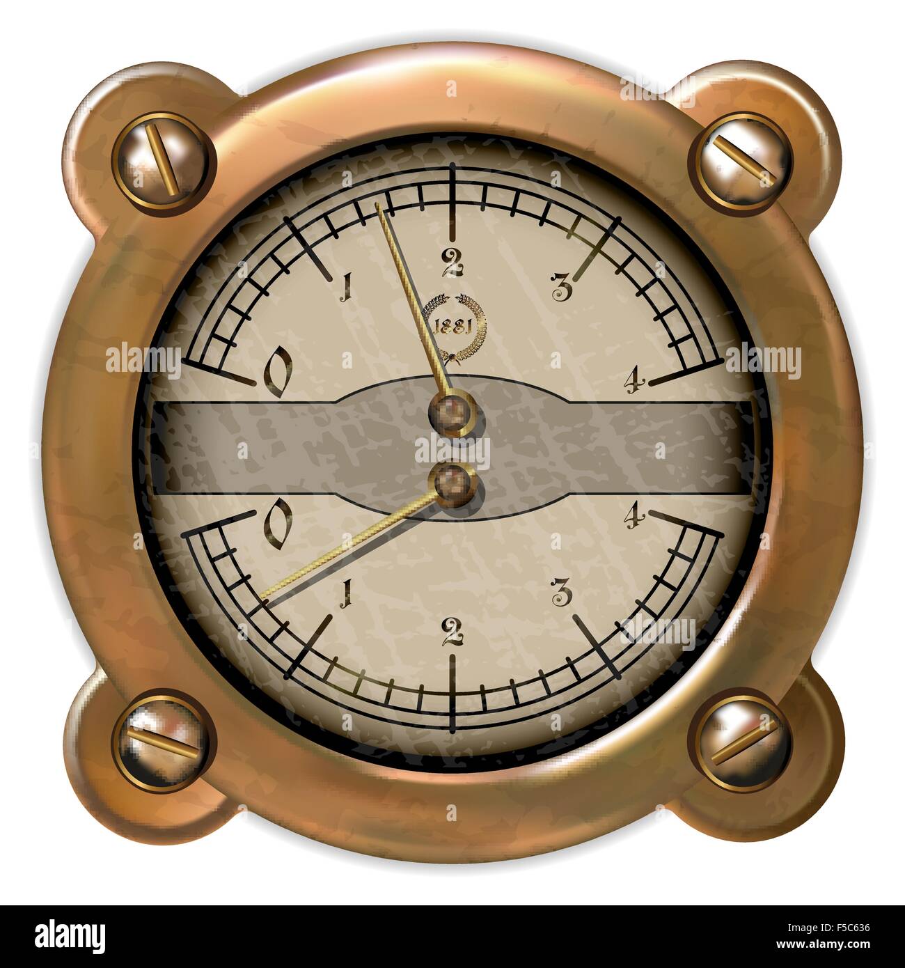 measuring device vector Stock Vector Image & Art - Alamy