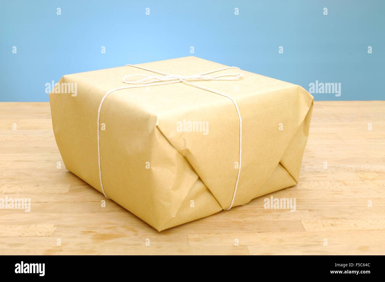 A studio photo of gift wrapping items Stock Photo - Alamy