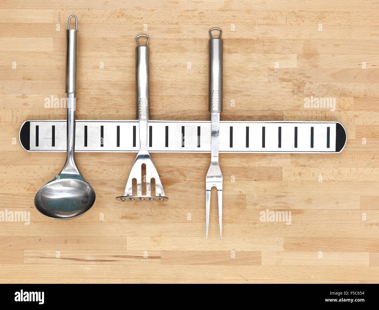 A studio photo of a magnetic kitchen holder Stock Photo - Alamy