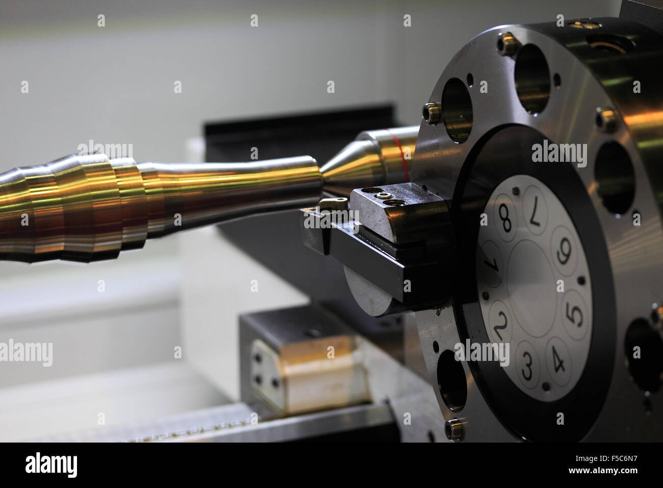 Cnc lathe hi-res stock photography and images - Alamy