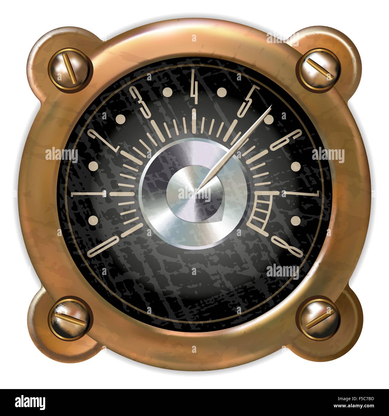 measuring device vector Stock Vector Image & Art - Alamy