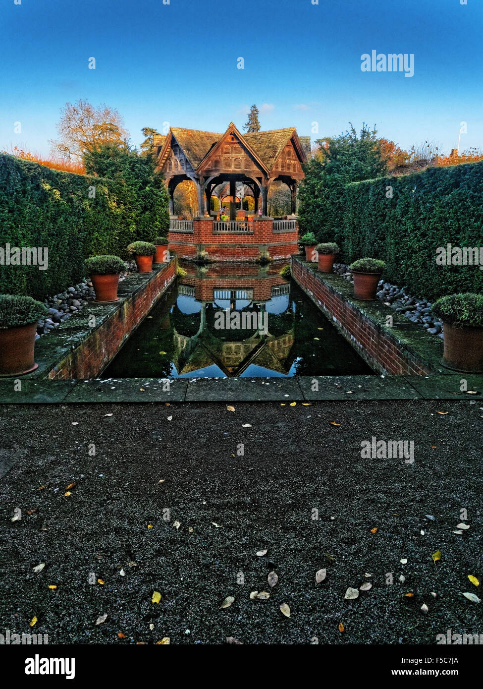 Gothic house with apple trees hi-res stock photography and images - Alamy