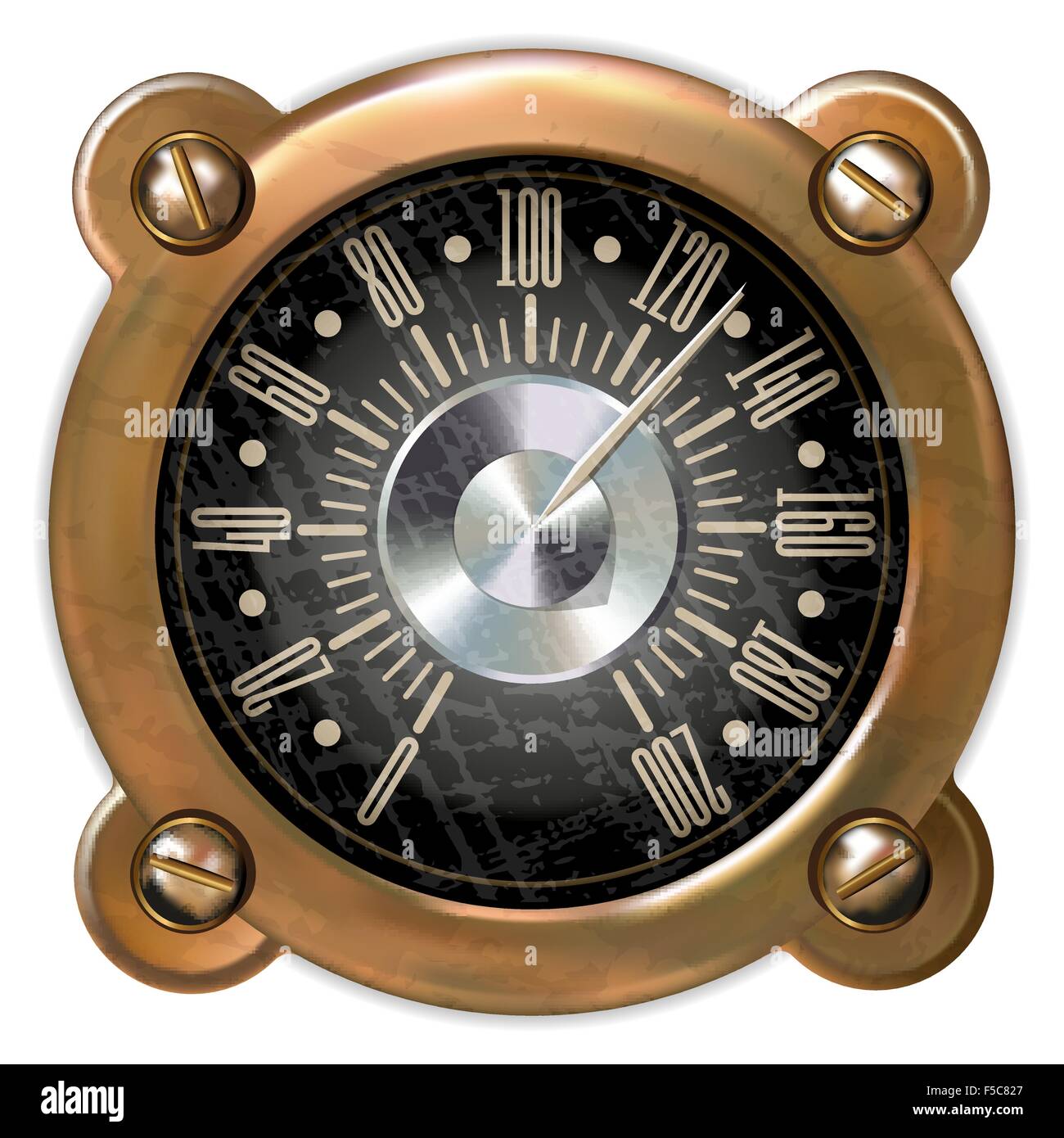 measuring device vector Stock Vector Image & Art - Alamy