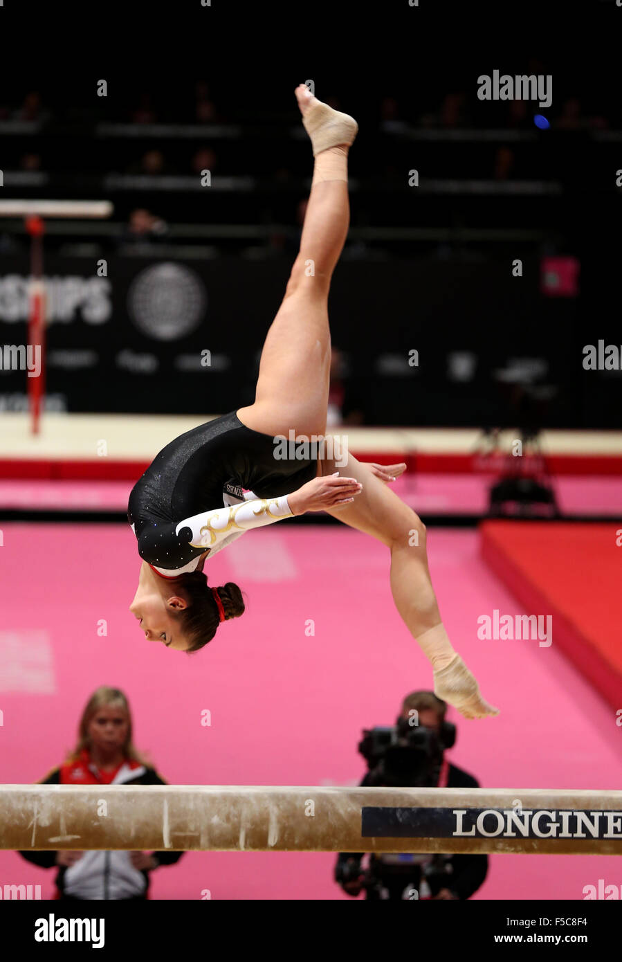 Glasgow, Britain. 1st Nov, 2015. Pauline Schaefer of Germany competes ...