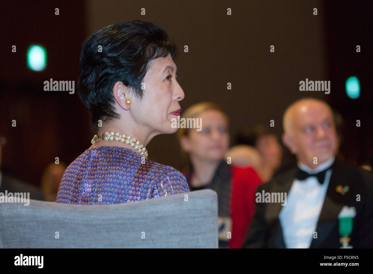 Her Imperial Highness Princess Takamado. The Foreign Correspondents ...