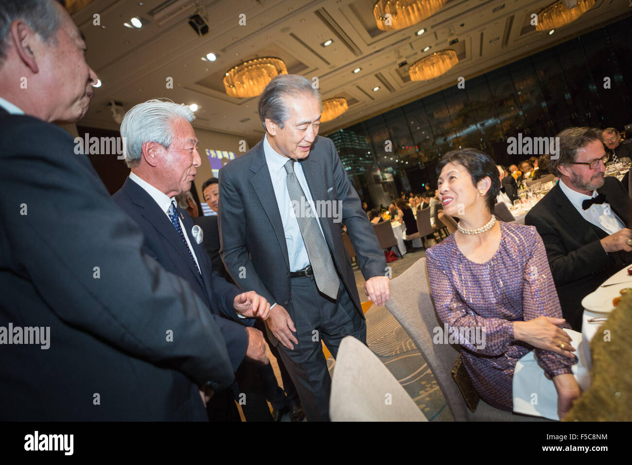 Her Imperial Highness Princess Takamado and admirers. The Foreign ...