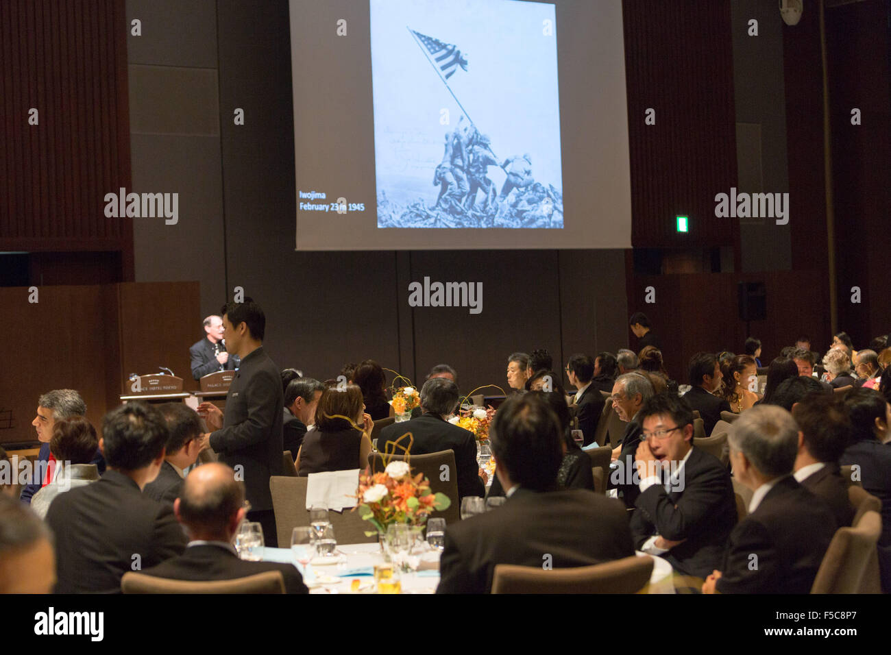 Gala dinner palace tokyo hi-res stock photography and images - Alamy
