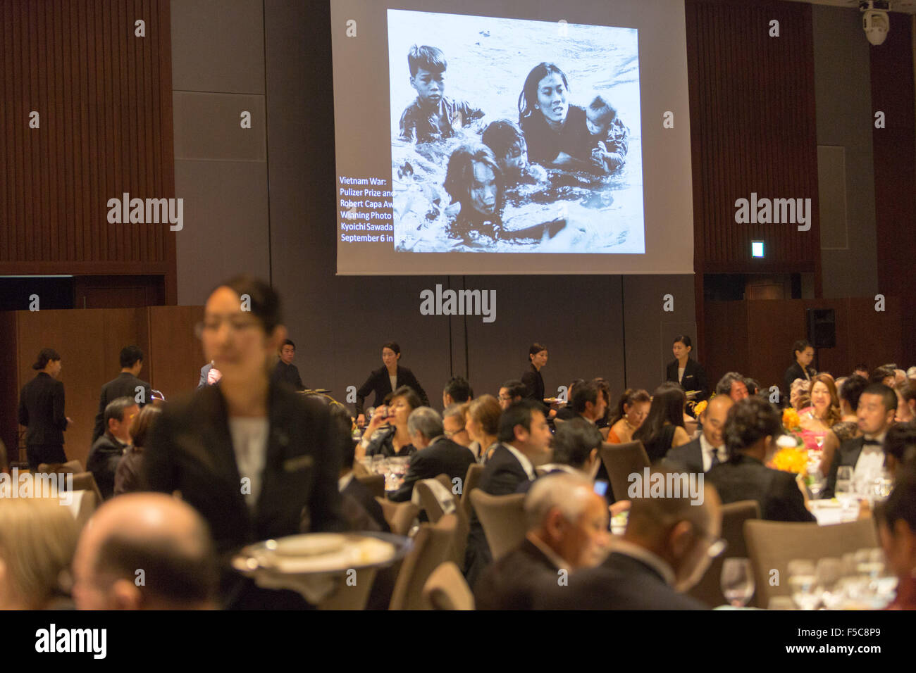Japan gala dinner palace hi-res stock photography and images - Alamy