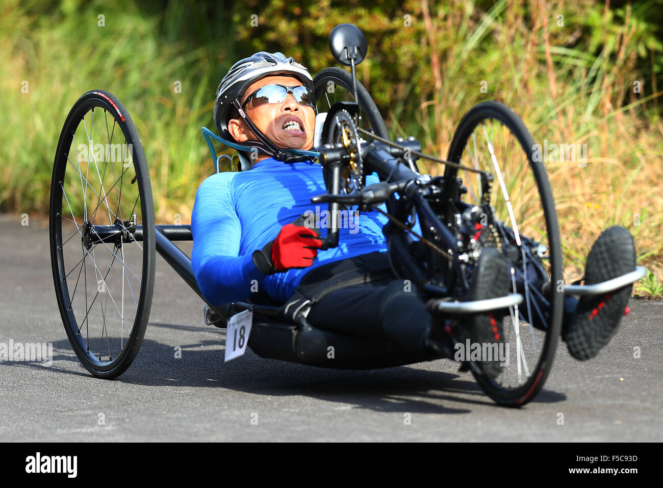 Japanese cycle sportscenter, Shizuoka, Japan. 1st Nov, 2015. Kazuhiko ...