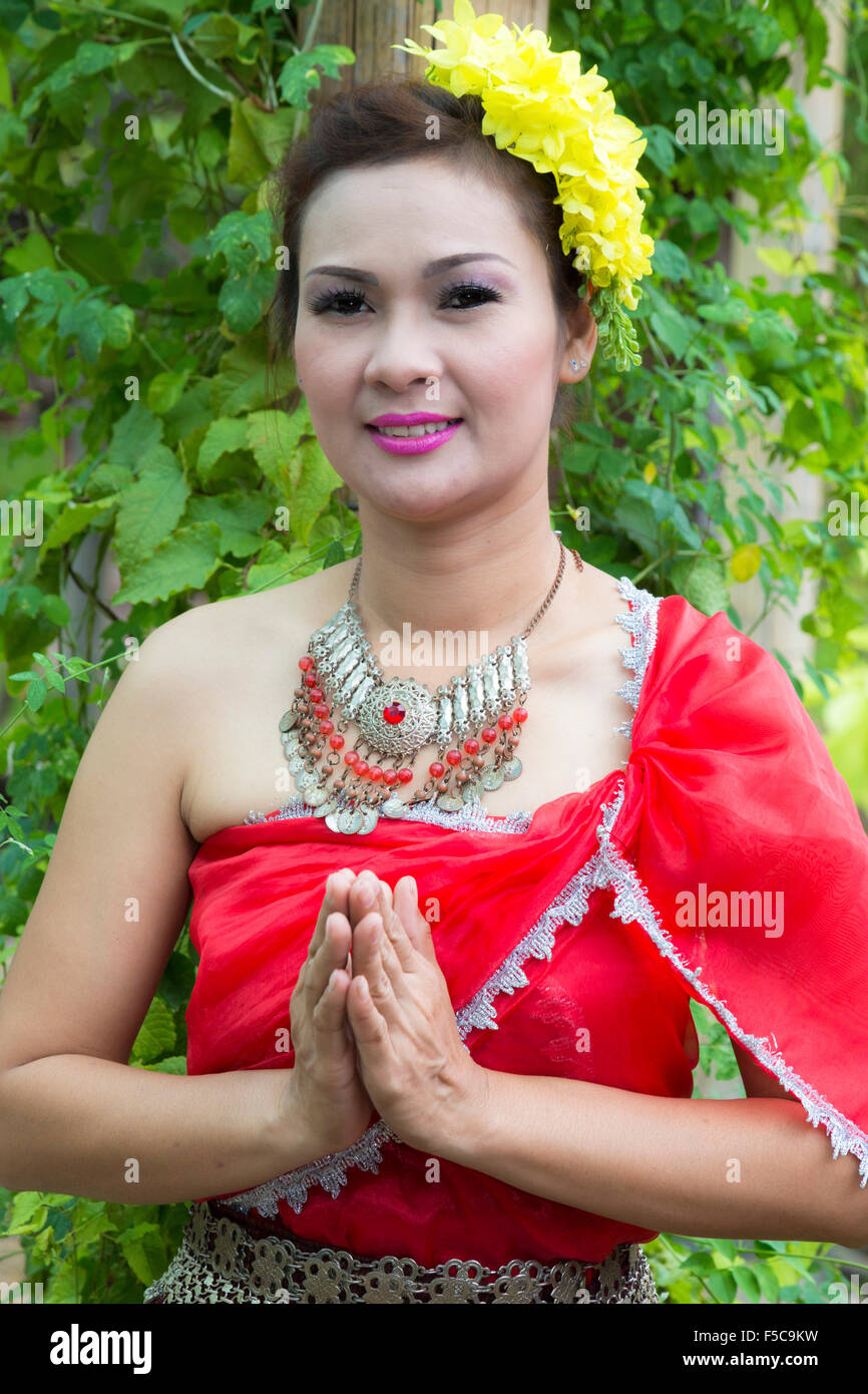 Traditional Thai People