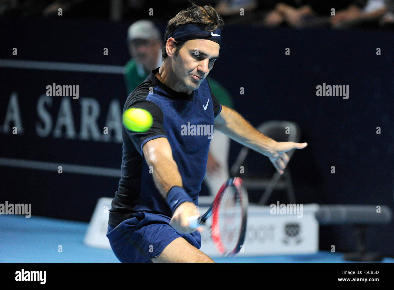 Basel, Switzerland. 01st Nov, 2015. Basel Swiss Indoor Tennis ...
