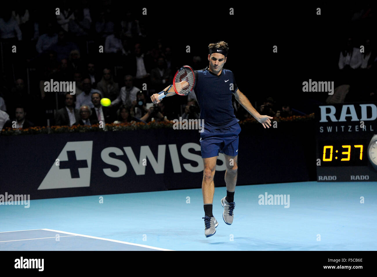 Basel, Switzerland. 01st Nov, 2015. Basel Swiss Indoor Tennis ...
