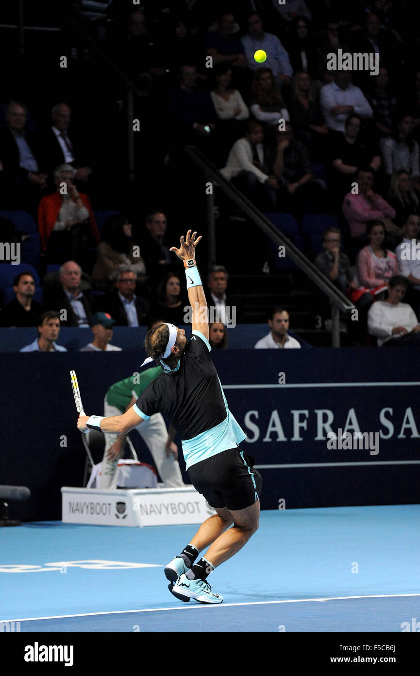 Basel, Switzerland. 01st Nov, 2015. Basel Swiss Indoor Tennis ...