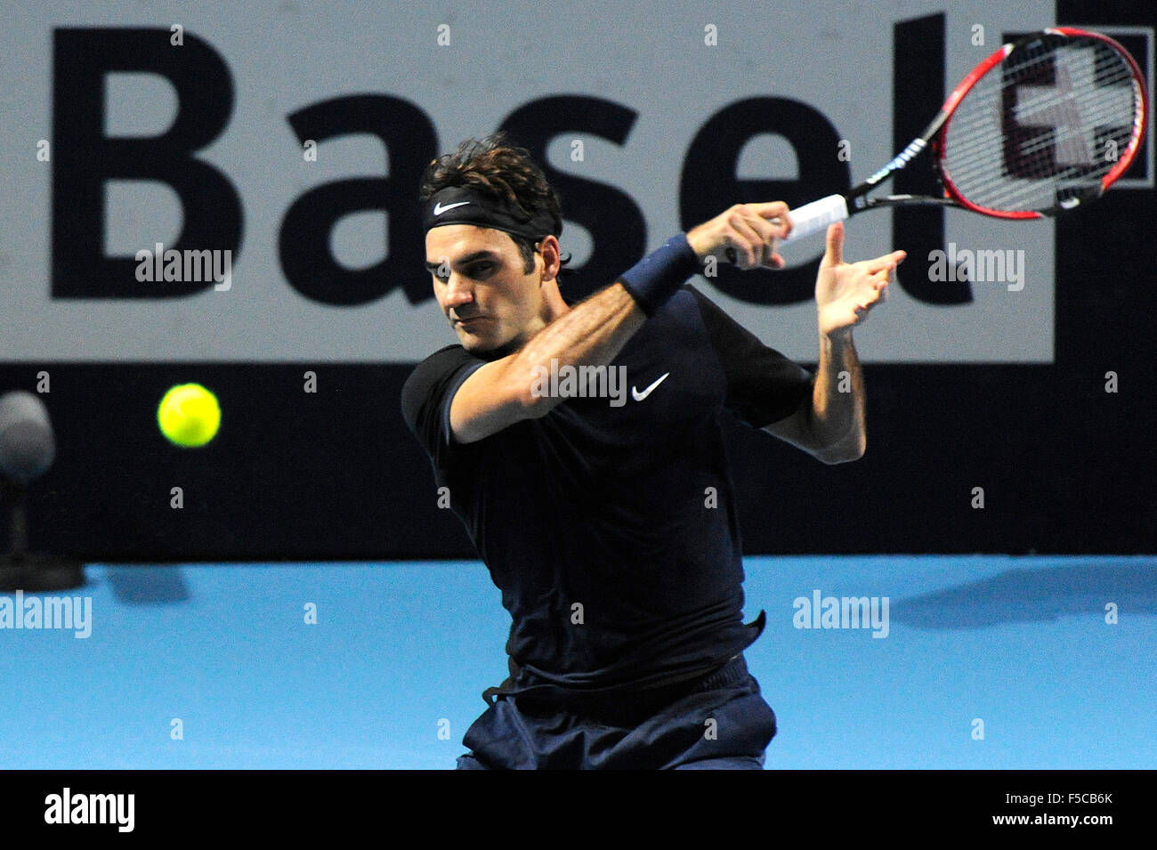 Basel, Switzerland. 01st Nov, 2015. Basel Swiss Indoor Tennis ...