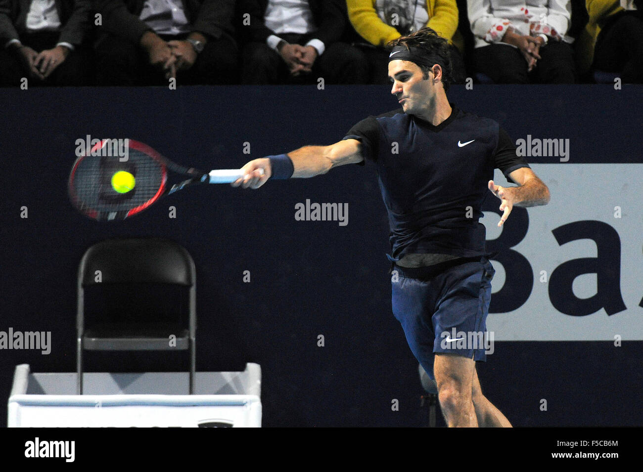 Basel, Switzerland. 01st Nov, 2015. Basel Swiss Indoor Tennis ...