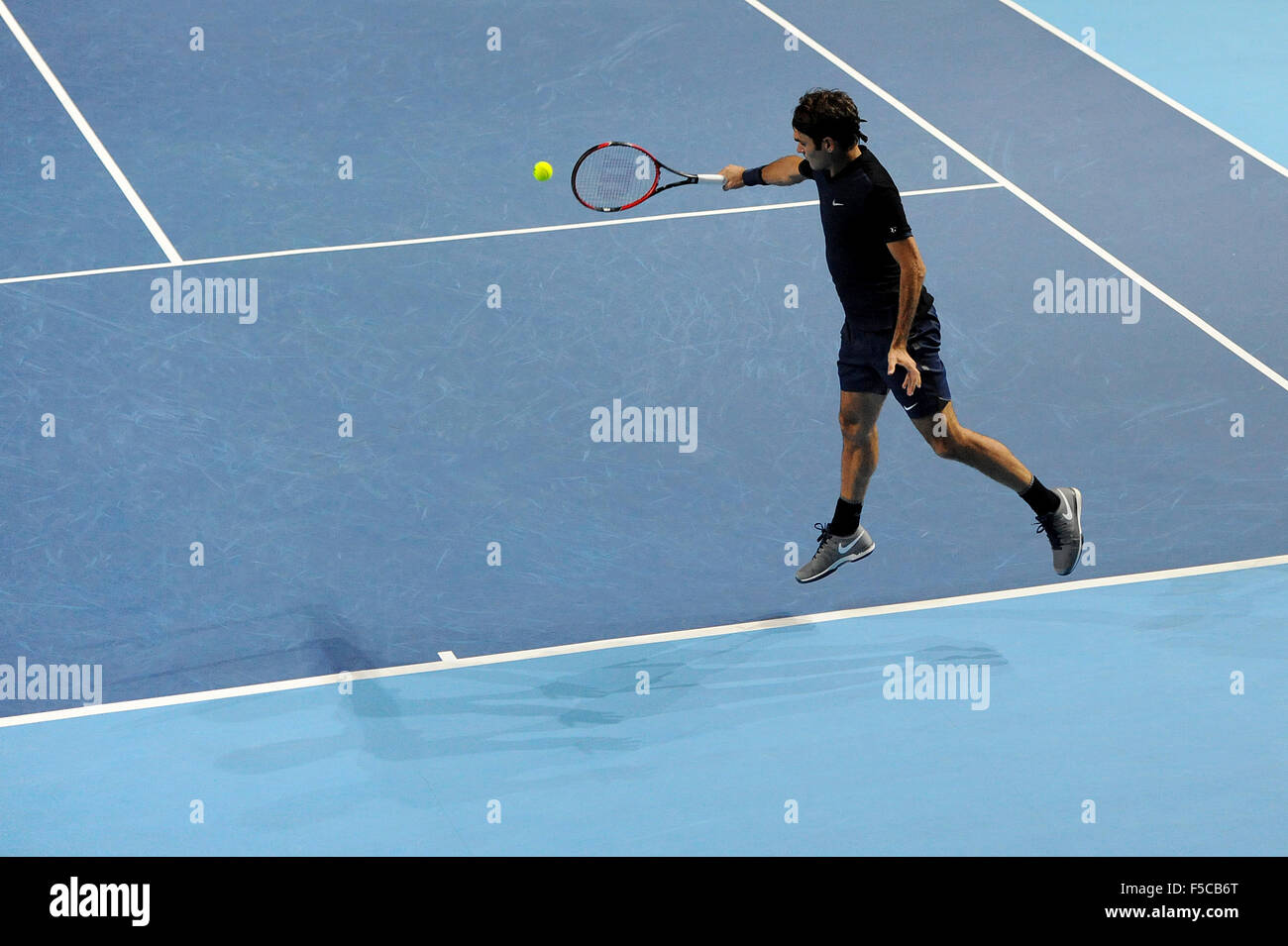 Basel, Switzerland. 01st Nov, 2015. Basel Swiss Indoor Tennis ...