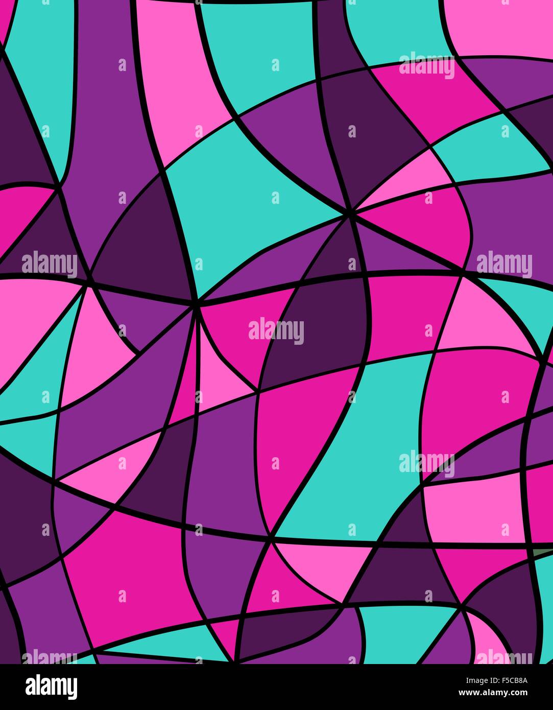 Abstract Stained Glass Backgroundvector Stock Vector Image And Art Alamy