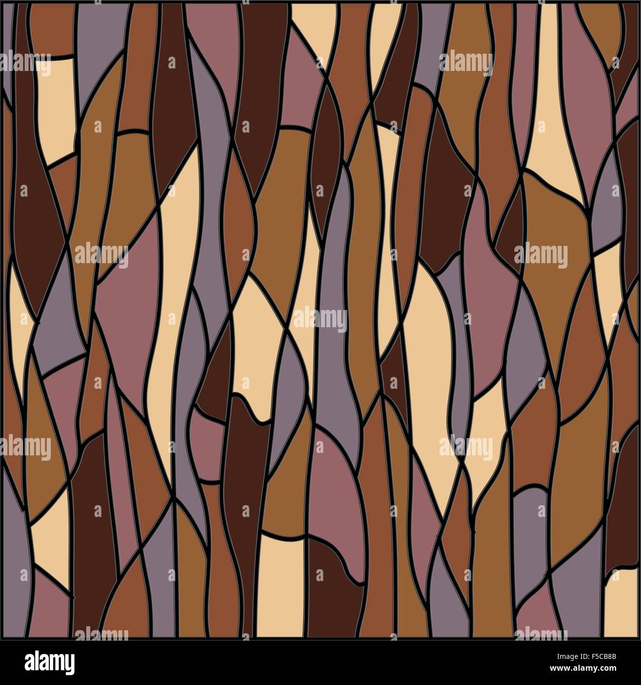 Abstract Stained Glass Backgroundvector Stock Vector Image And Art Alamy
