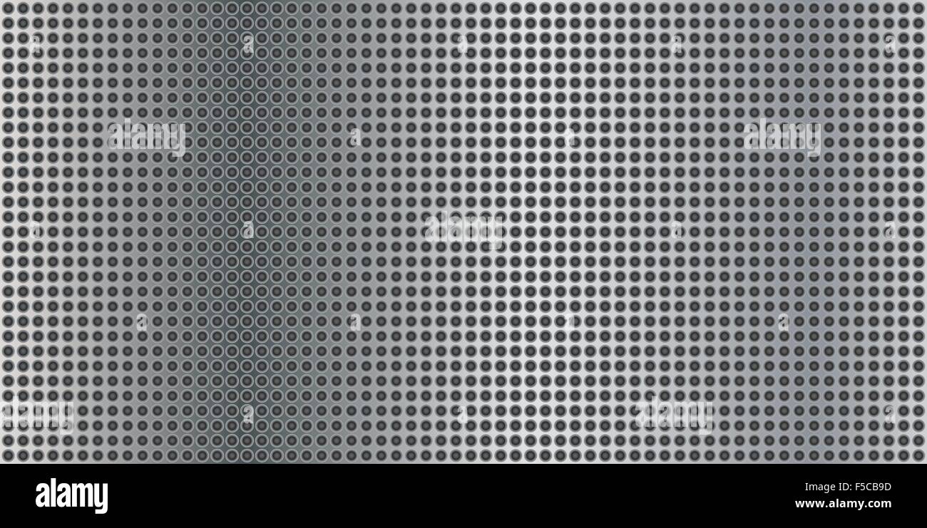 Metal panel with small holes.Vector Stock Vector Image & Art - Alamy