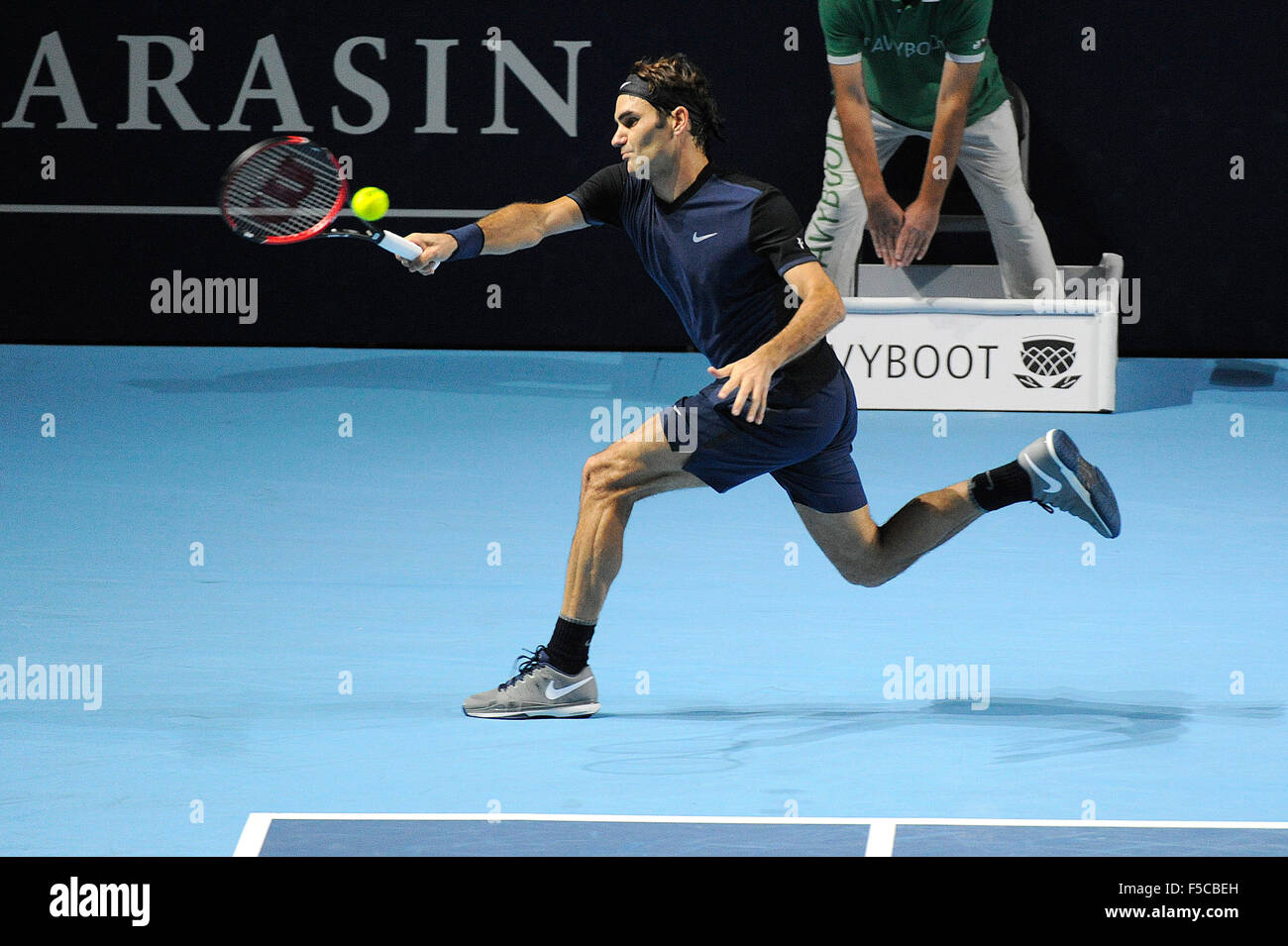 Basel, Switzerland. 01st Nov, 2015. Basel Swiss Indoor Tennis ...