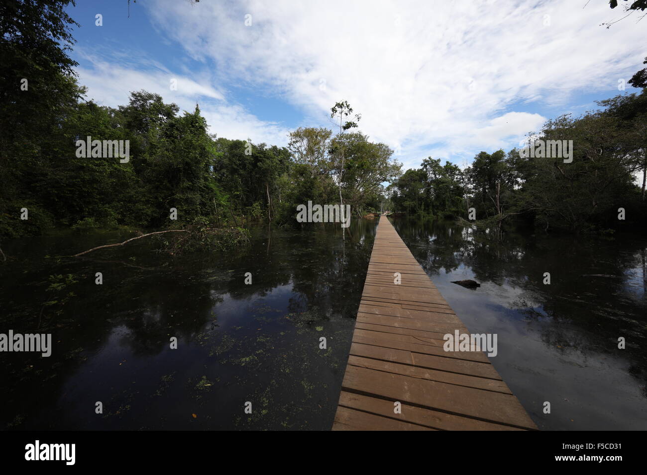 Wide white path hi-res stock photography and images - Alamy