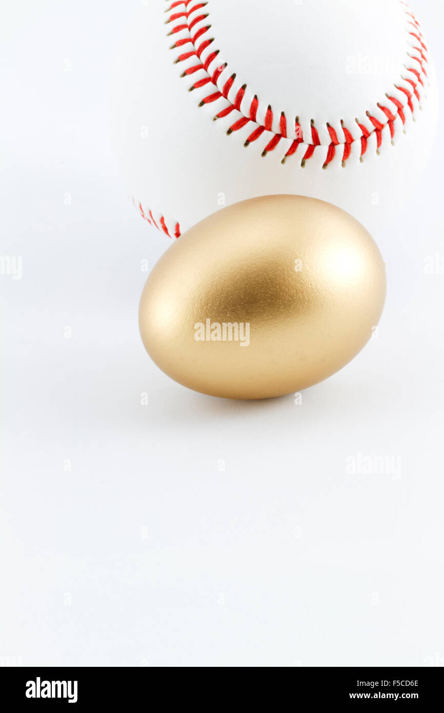 Gold baseball hi-res stock photography and images - Alamy
