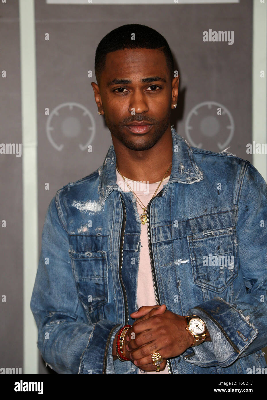 The 2015 MTV Video Music Awards Featuring: Big Sean Where: Los Angeles ...