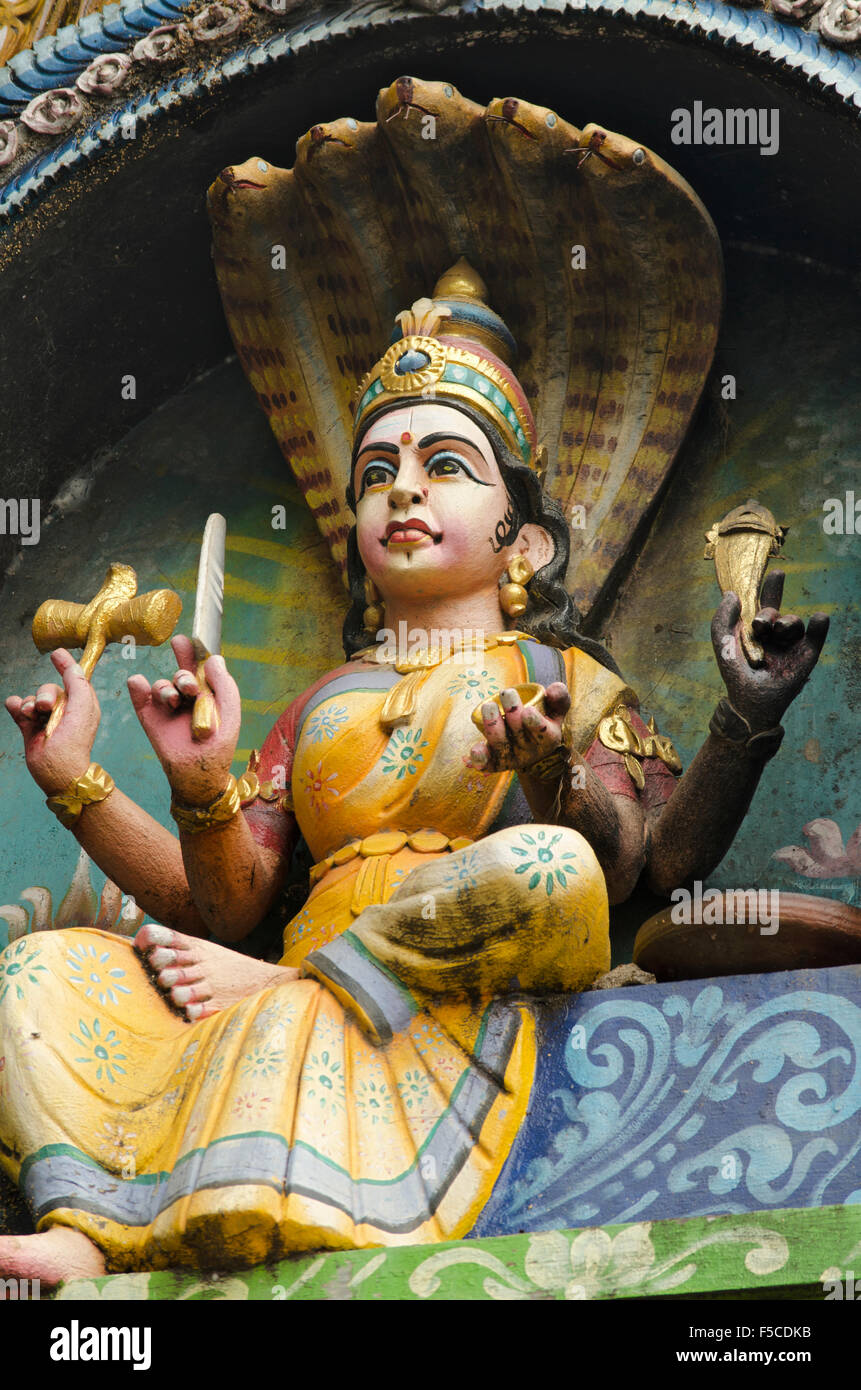 Goddess carving temple hi-res stock photography and images - Alamy