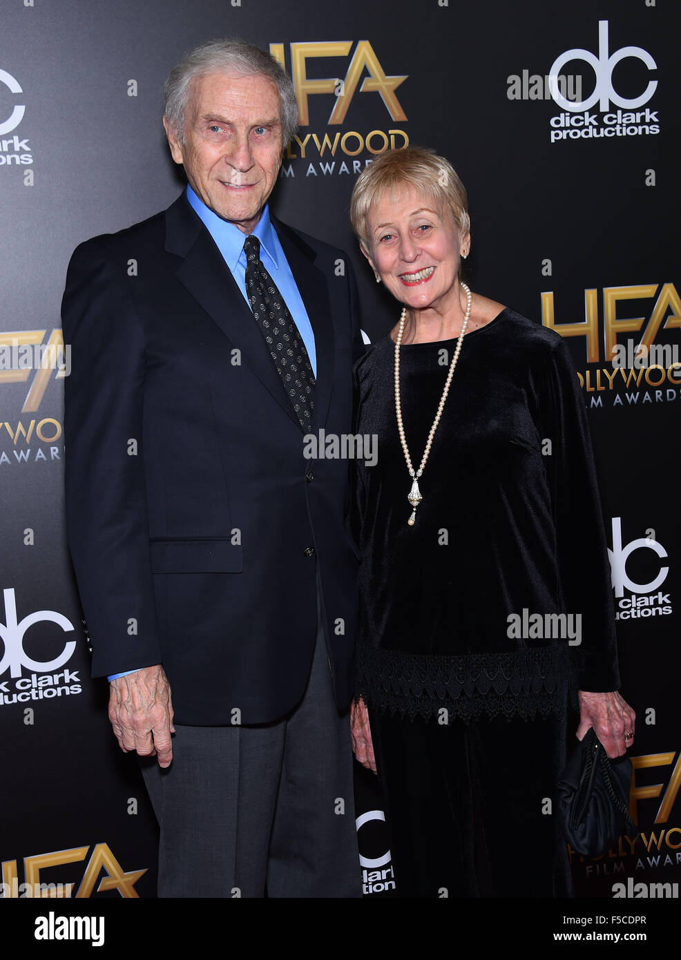 Beverly Hills, California, USA. 1st Nov, 2015. Peter Mark Richman ...