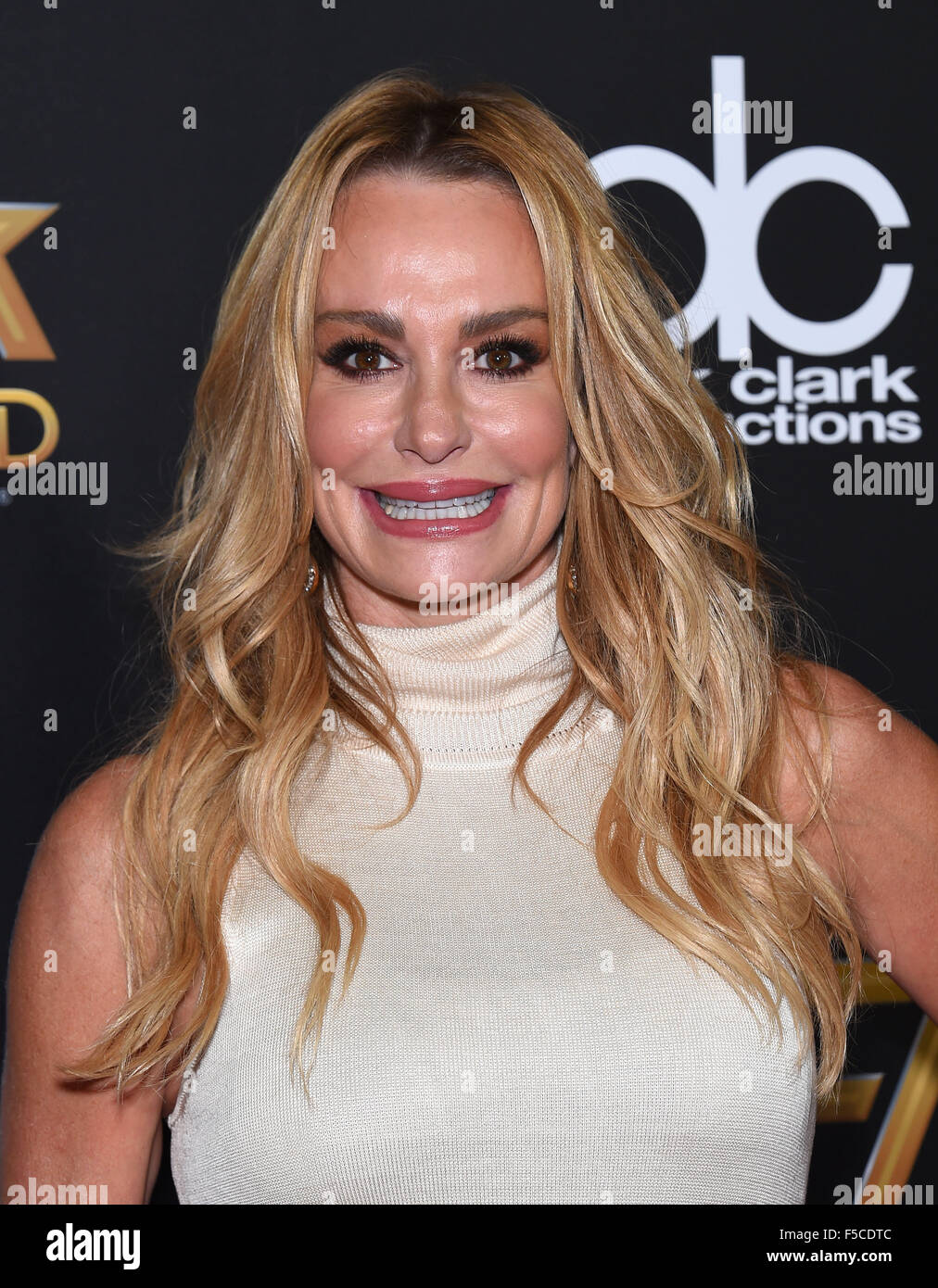 Beverly Hills, California, USA. 1st Nov, 2015. Taylor Armstrong arrives ...