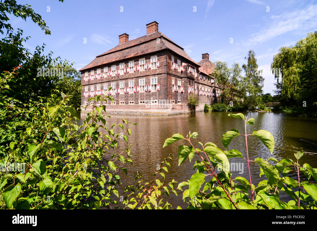 European Old Ancient Castle Stock Photo - Alamy