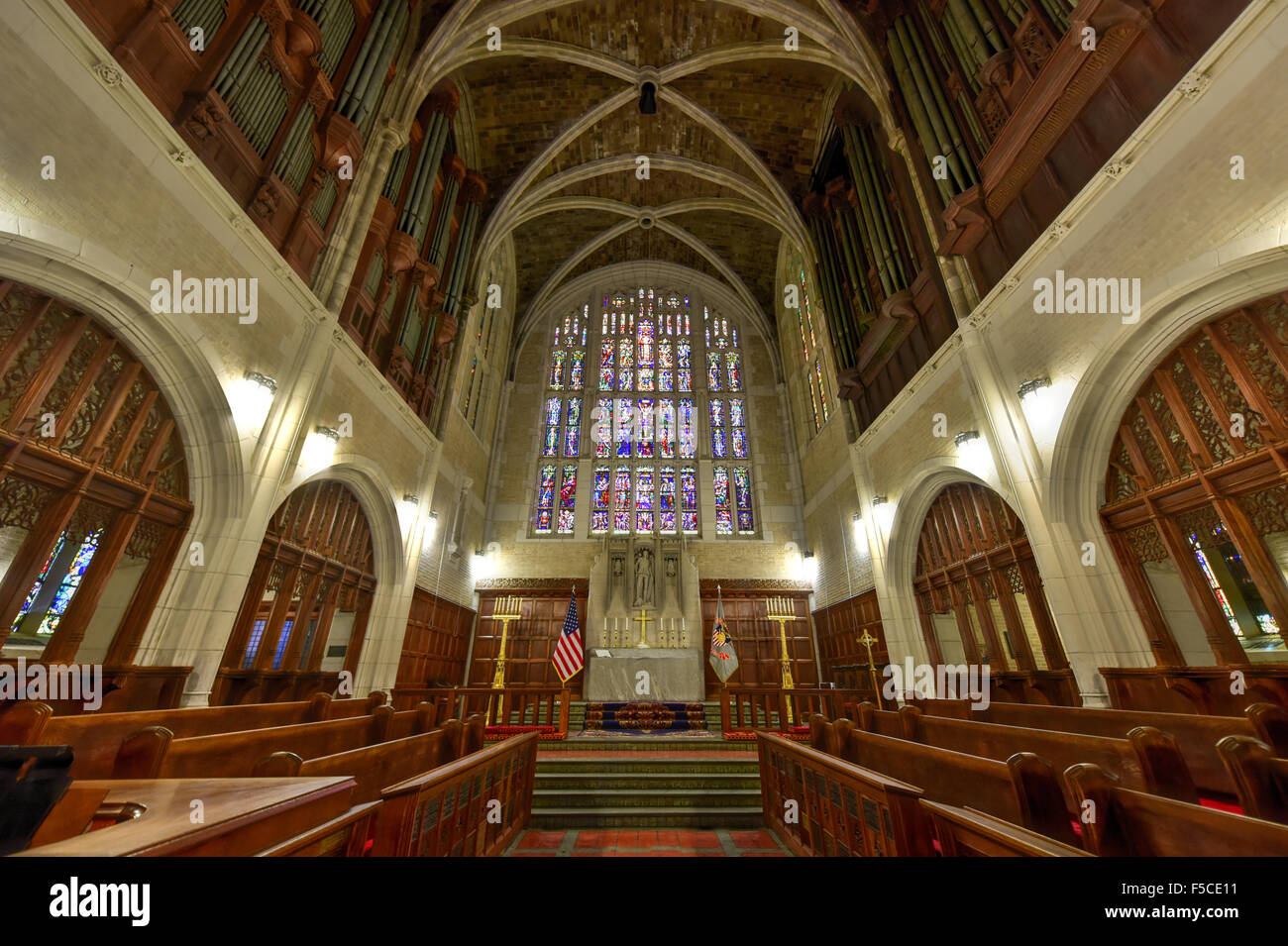Cadet chapel west point military hi-res stock photography and images ...
