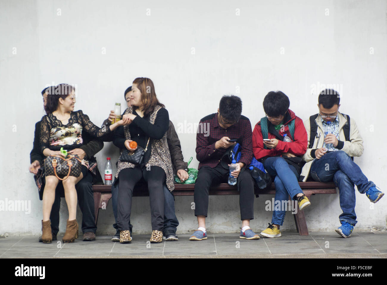 Suzhou, Jiangsu, CHN. 12th Apr, 2014. Suzhou, CHINA - April 12 2014 ...