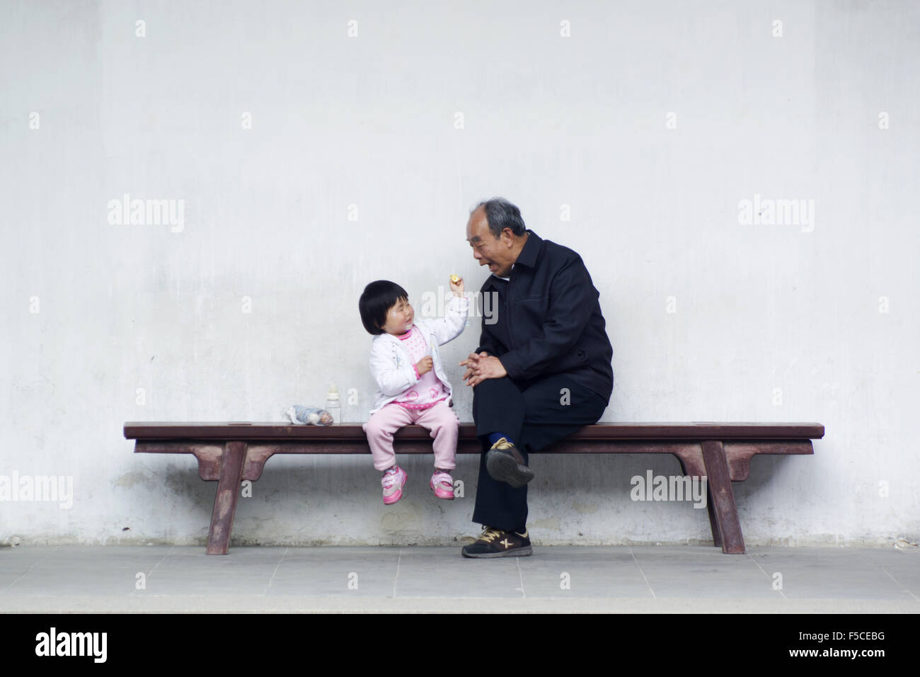 Suzhou, Jiangsu, CHN. 7th Apr, 2014. Suzhou, CHINA - April 7 2014 ...