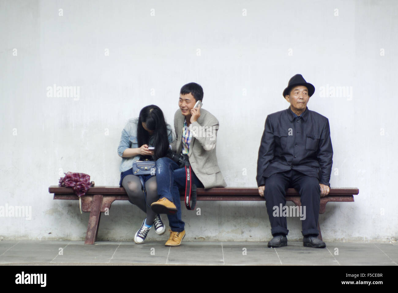 Suzhou, Jiangsu, CHN. 26th Apr, 2014. Suzhou, CHINA - April 26 2014 ...